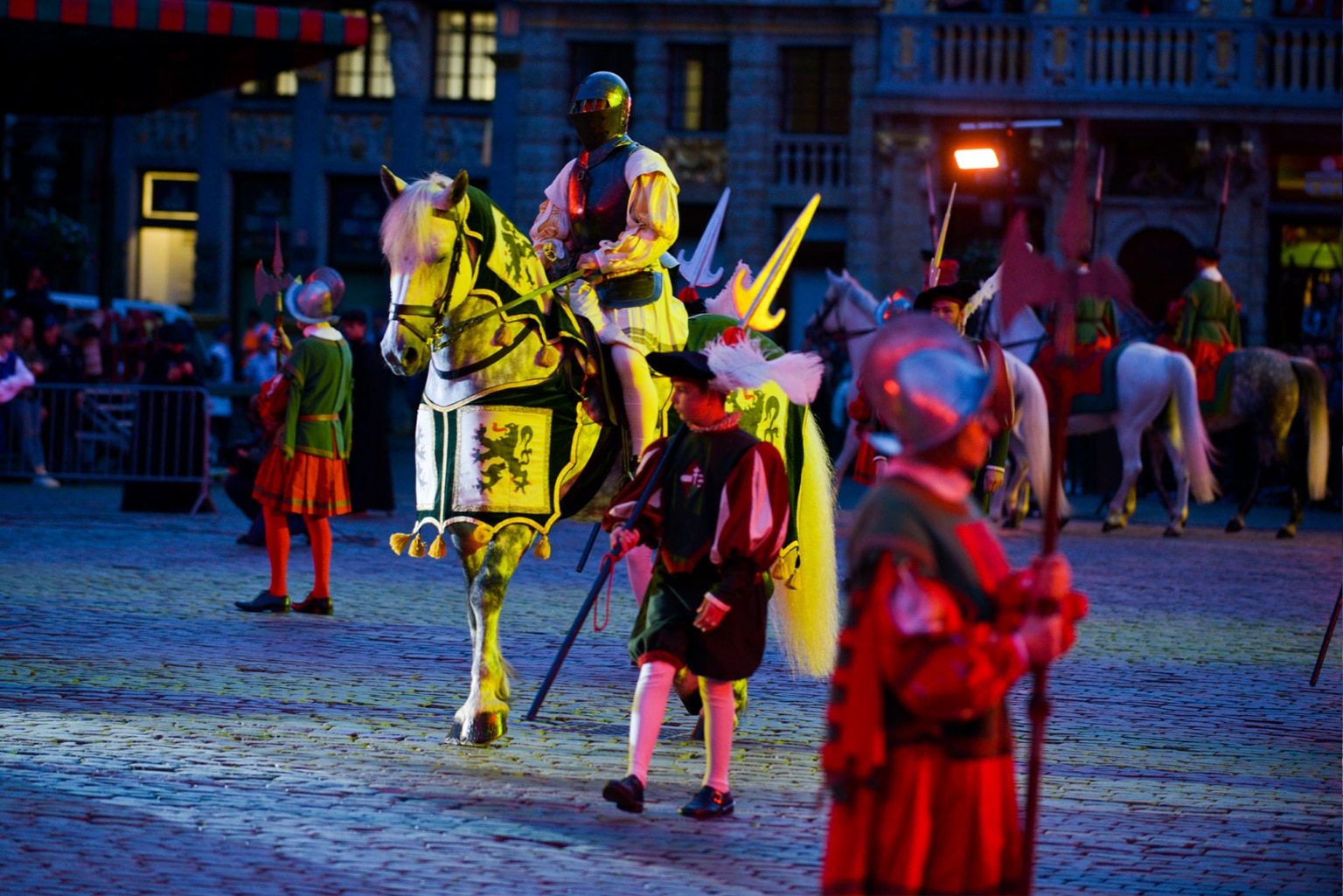 Home - Ommegang de Bruxelles