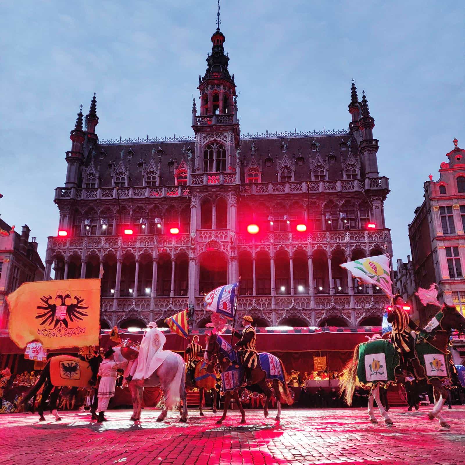 Le Spectacle - Ommegang de Bruxelles
