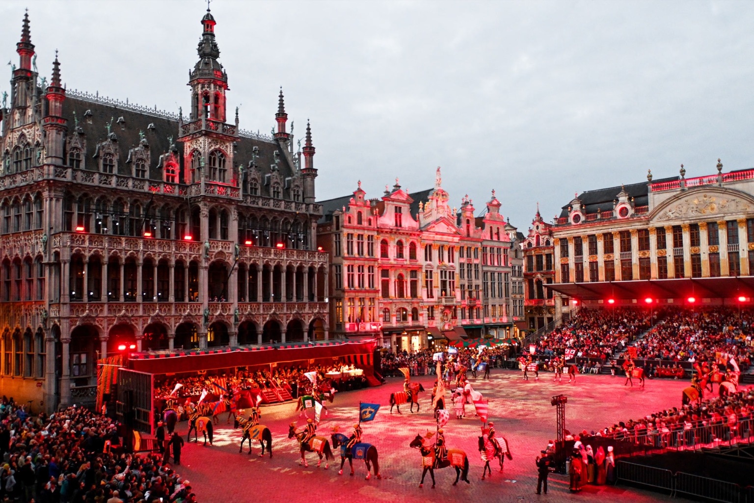 Home - Ommegang de Bruxelles